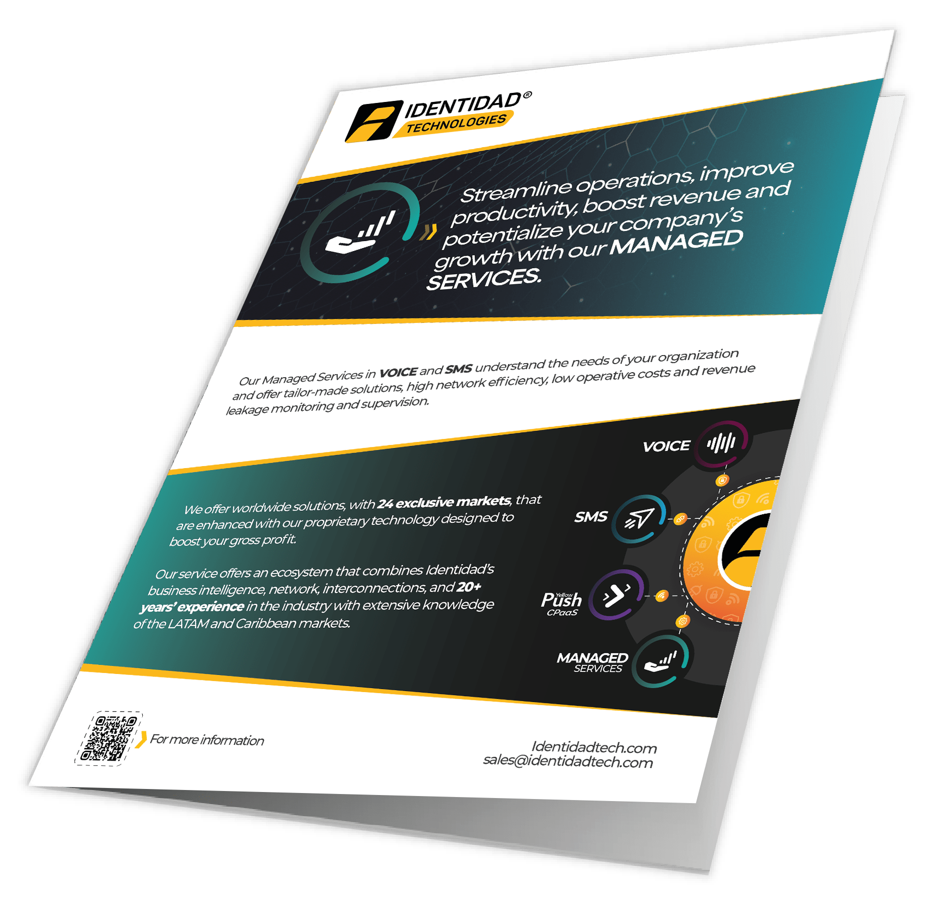 Managed Services / Identidad Technologies